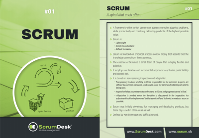 Scrum Cards | ScrumDesk, Meaningful Agile