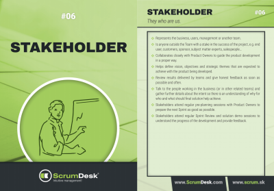 Scrum Cards | ScrumDesk, Meaningful Agile
