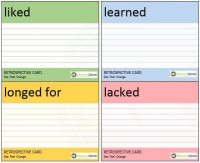 Retrospective: 4L technique | ScrumDesk, Meaningful Agile