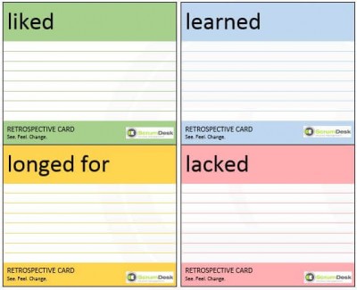 Retrospective: 4L technique | ScrumDesk, Meaningful Agile