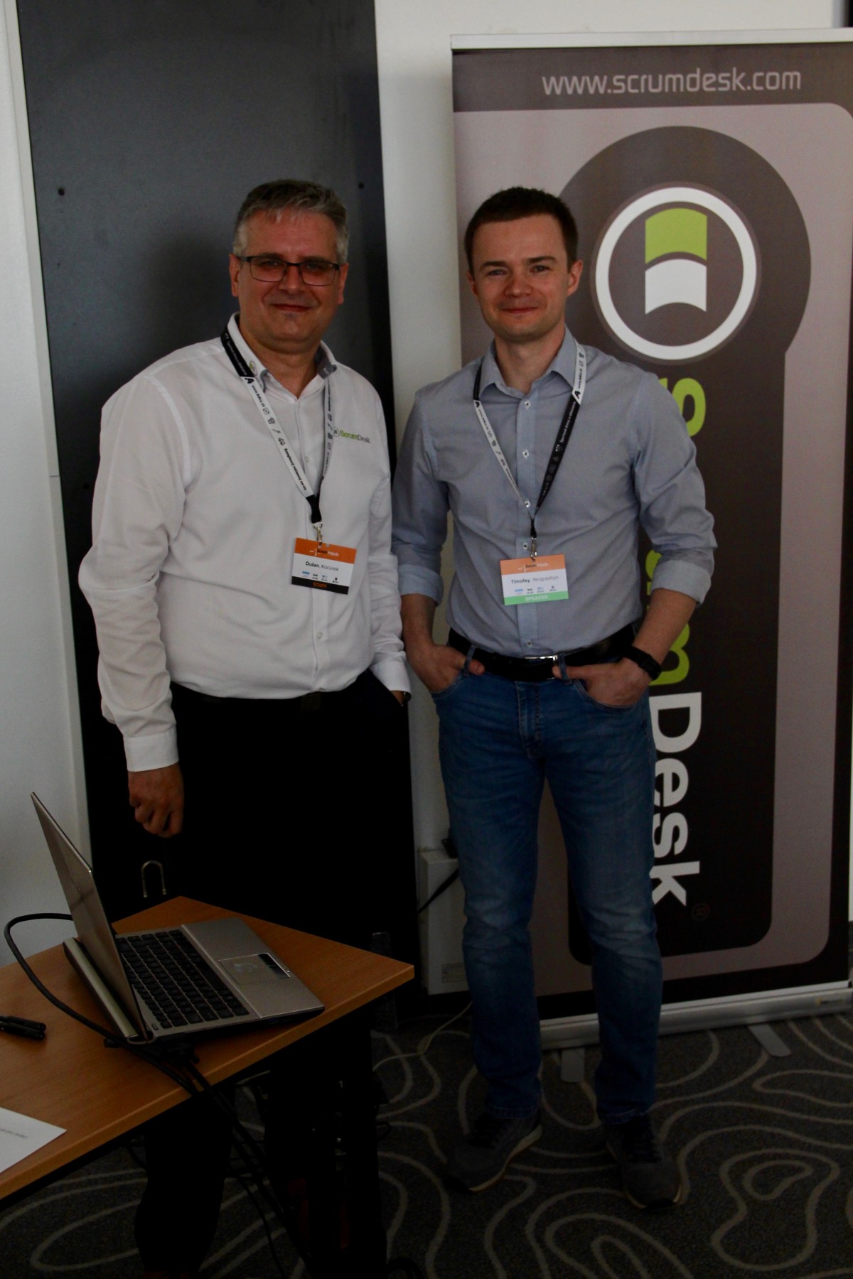 ScrumImpulz conference about Agile practises in Slovakia | ScrumDesk