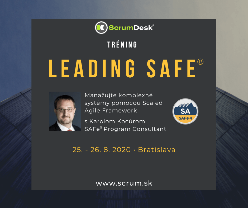 Leading SAFe training | ScrumDesk, Meaningful Agile