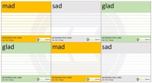 Retrospective Technique: Mad Sad Glad | ScrumDesk, Meaningful Agile