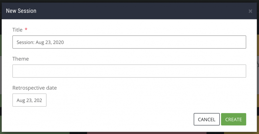 New ScrumDesk Retrospective session | ScrumDesk, Meaningful Agile