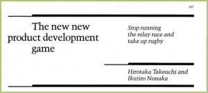 The History of Scrum: How, when and why | ScrumDesk, Meaningful Agile