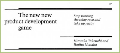 The History of Scrum: How, when and why | ScrumDesk, Meaningful Agile