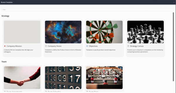 Project Team Space Wiki for your Product | ScrumDesk, Meaningful Agile