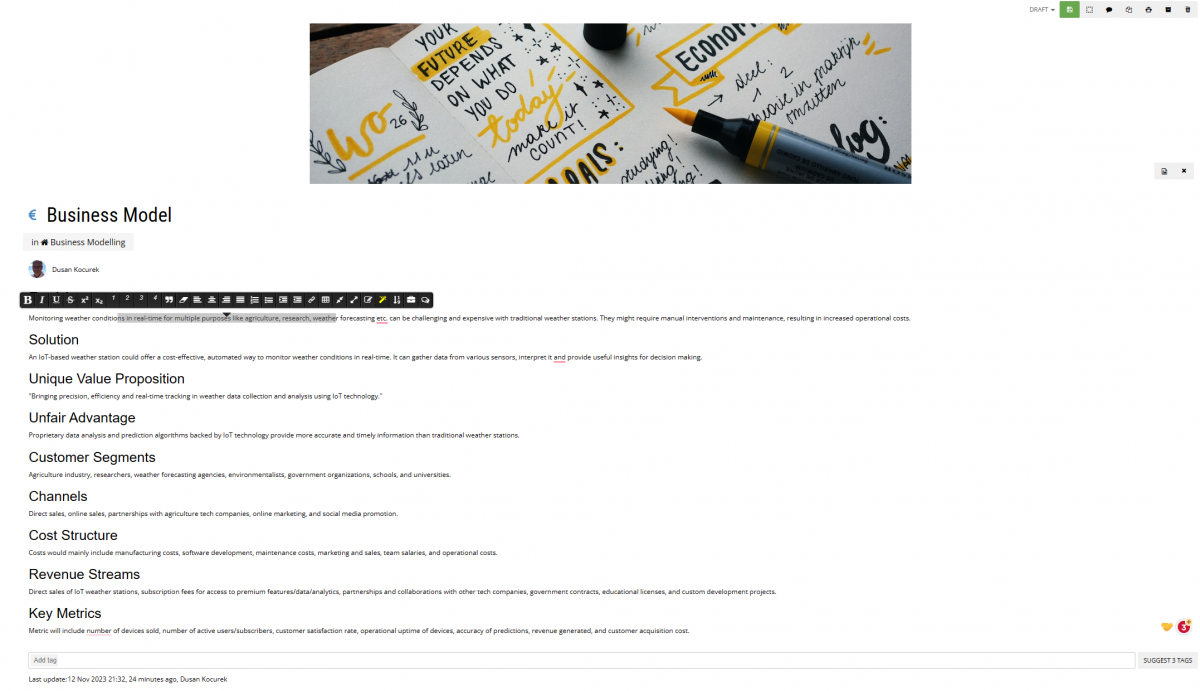 Project Team Space Wiki for your Product | ScrumDesk, Meaningful Agile