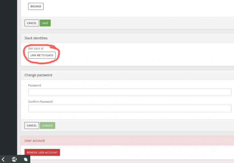 ScrumDesk link project with slack | ScrumDesk, Meaningful Agile