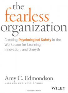 fearless organization | ScrumDesk, Meaningful Agile