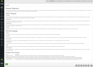 scrumdesk AI project vision | ScrumDesk, Meaningful Agile