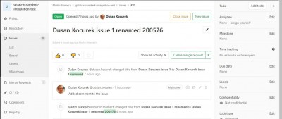 GitLab integration | ScrumDesk, Meaningful Agile