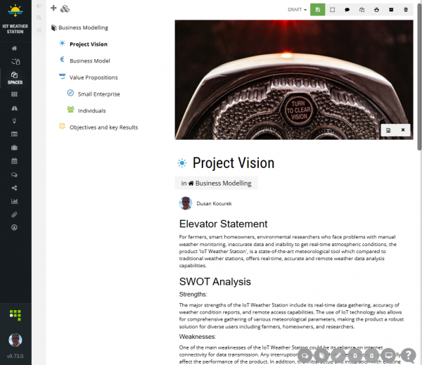scrumdesk project team space | ScrumDesk, Meaningful Agile